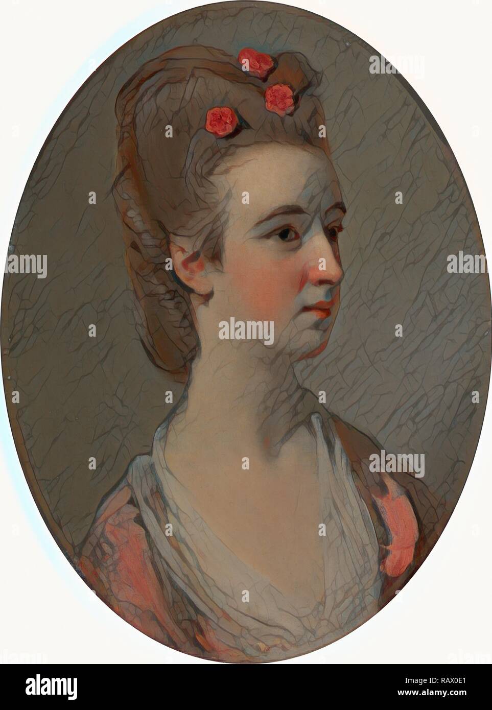 Portrait of a Woman, Possibly Miss Nettlethorpe A Young Woman Called ...