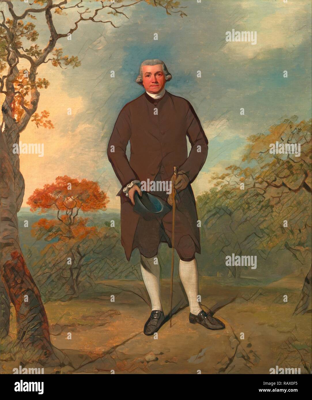 Portrait of a Man, called George Basil Woodd [Called] Basil Woodd ...