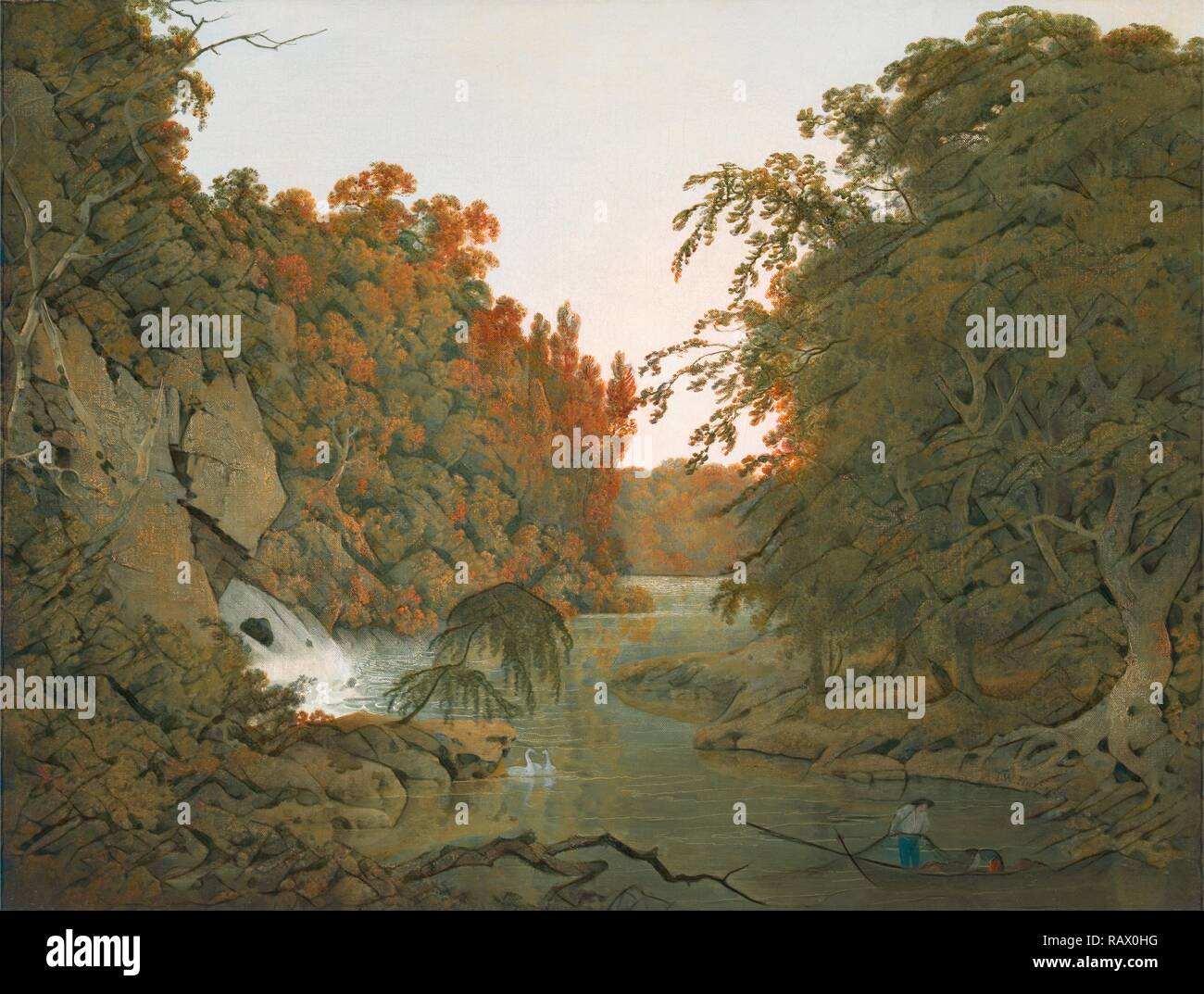 Derby waterfall hi-res stock photography and images - Alamy