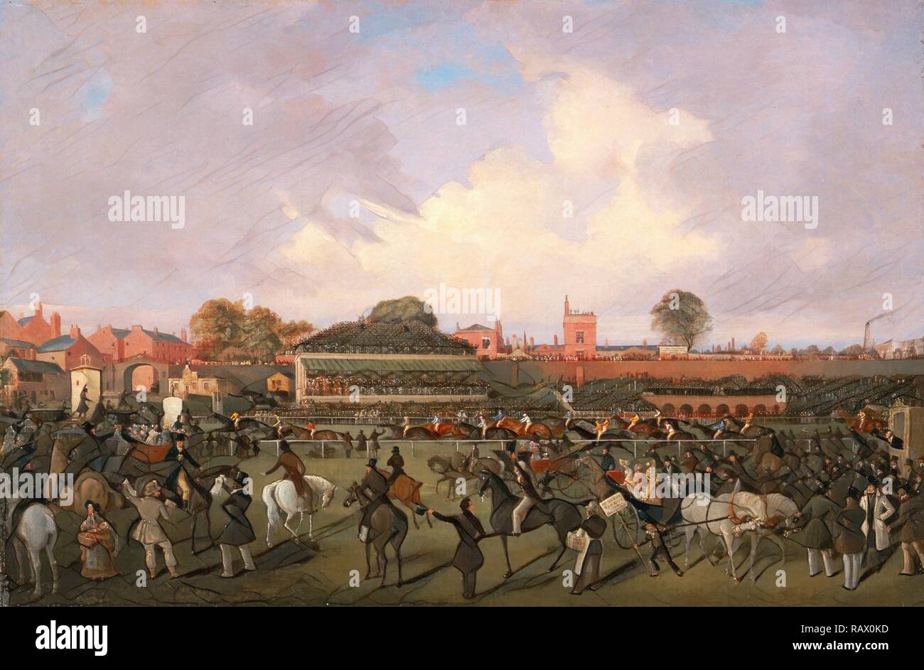 Lord westminsters cardinal puff hi-res stock photography and images - Alamy