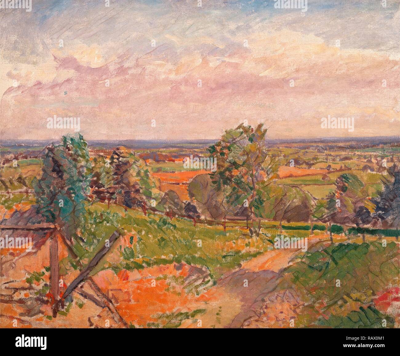 An Extensive Landscape in Yorkshire, Spencer Frederick Gore, 1878-1914 ...