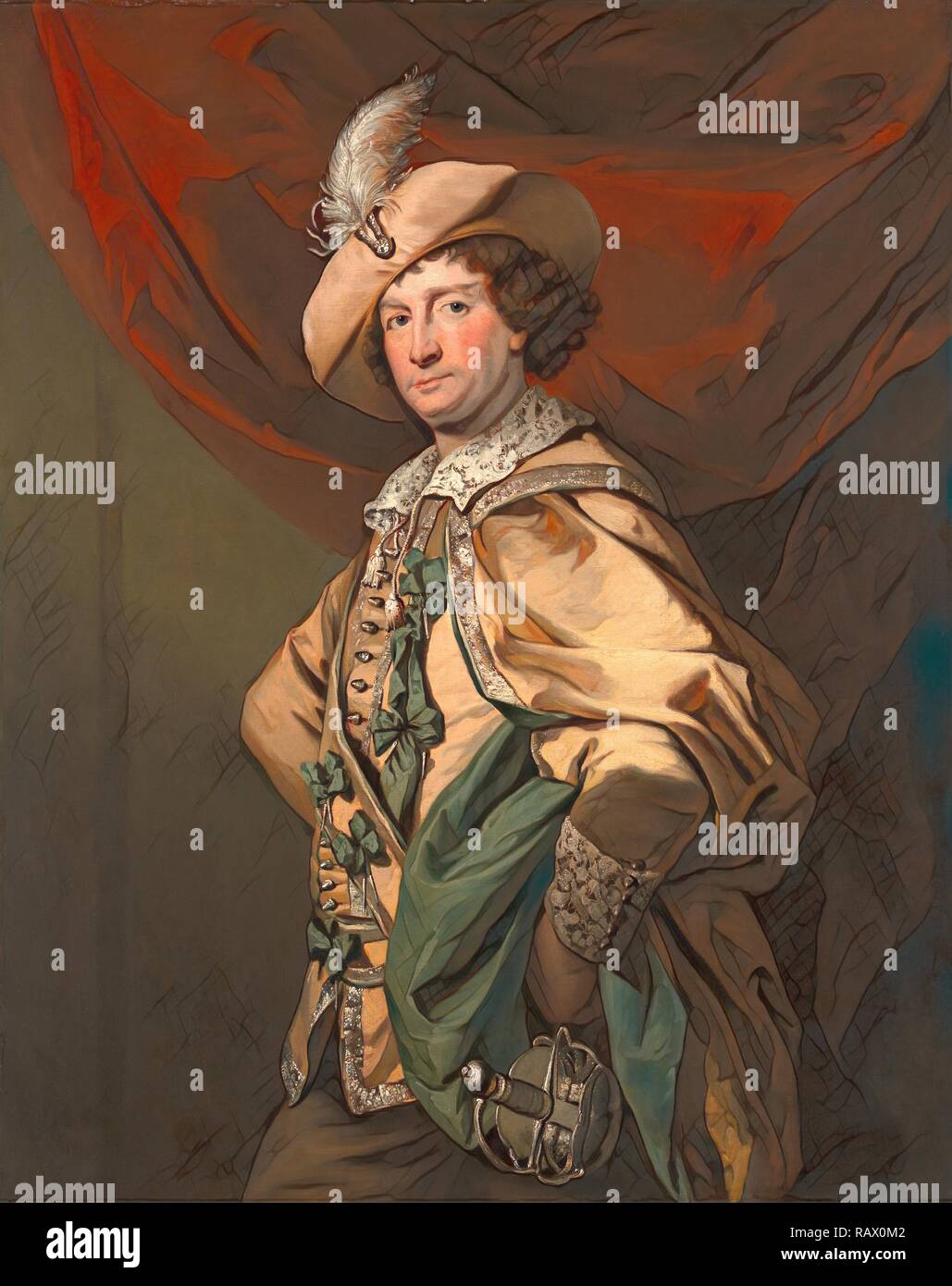 Henry Woodward as Petruchio in Catherine and Petruchio, a version by ...