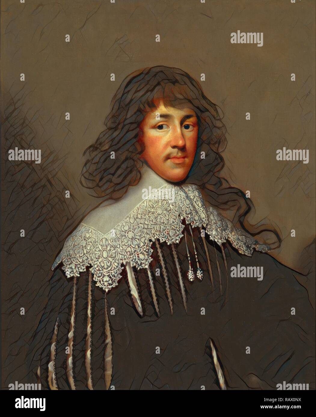 Jacobean man hi-res stock photography and images - Alamy