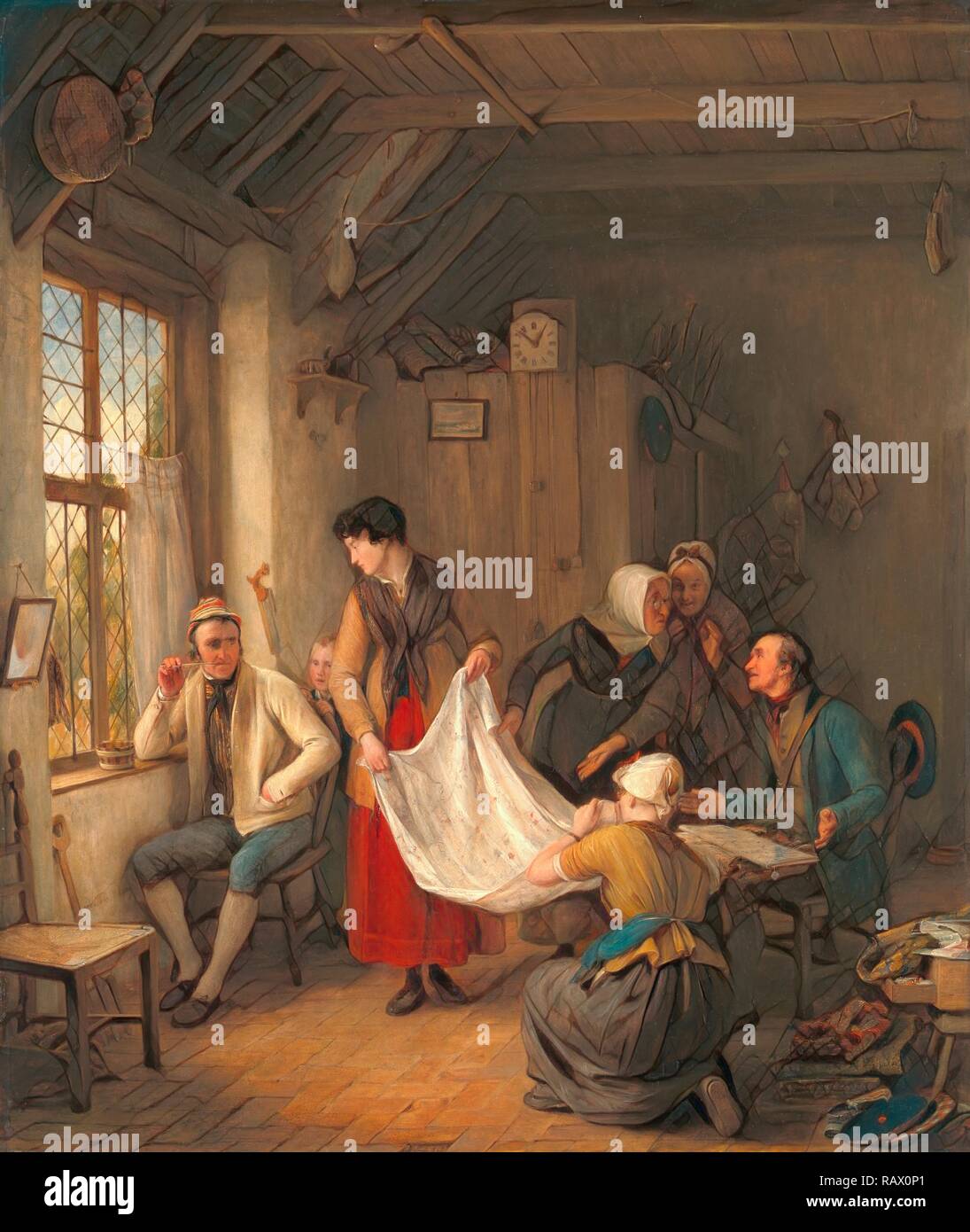 The Pedlar Signed, lower left: 'DWickie', Sir David Wilkie, 1785-1841 ...