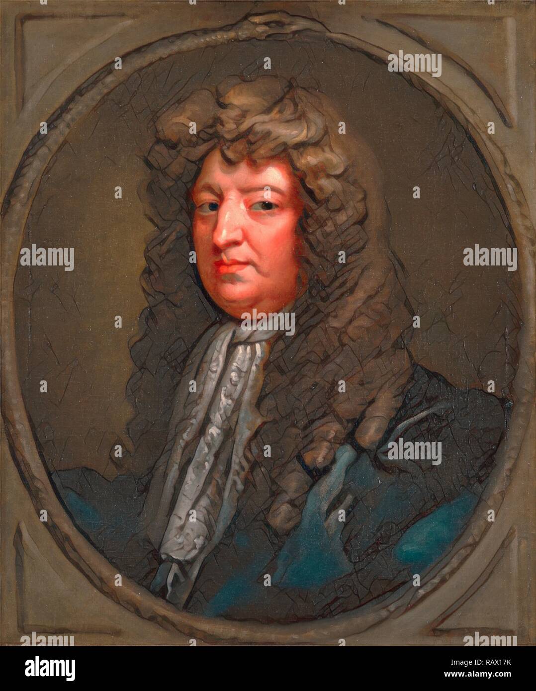 Samuel Butler Signed in black paint on verso: 'Mr. Samuel Butler ...