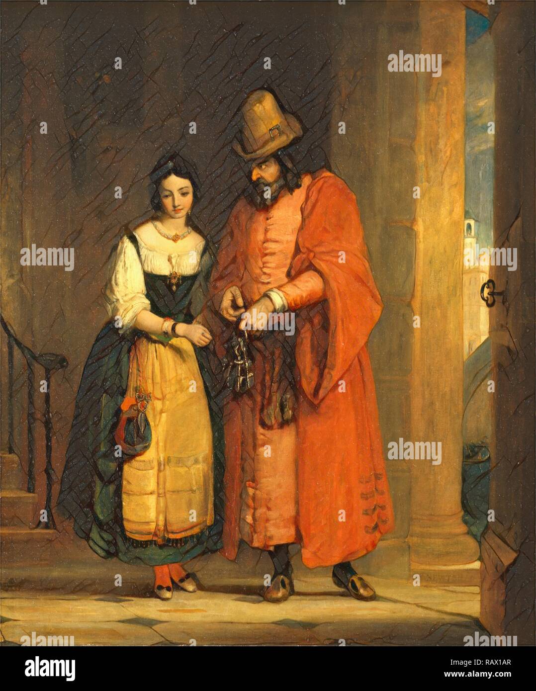 Jessica Merchant Venice