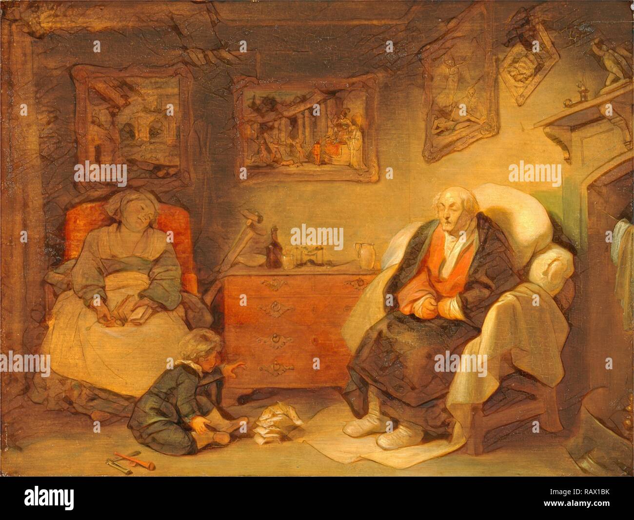 The Seven Ages of Man: Second Childishness, 'As You Like It,' II, vii ...