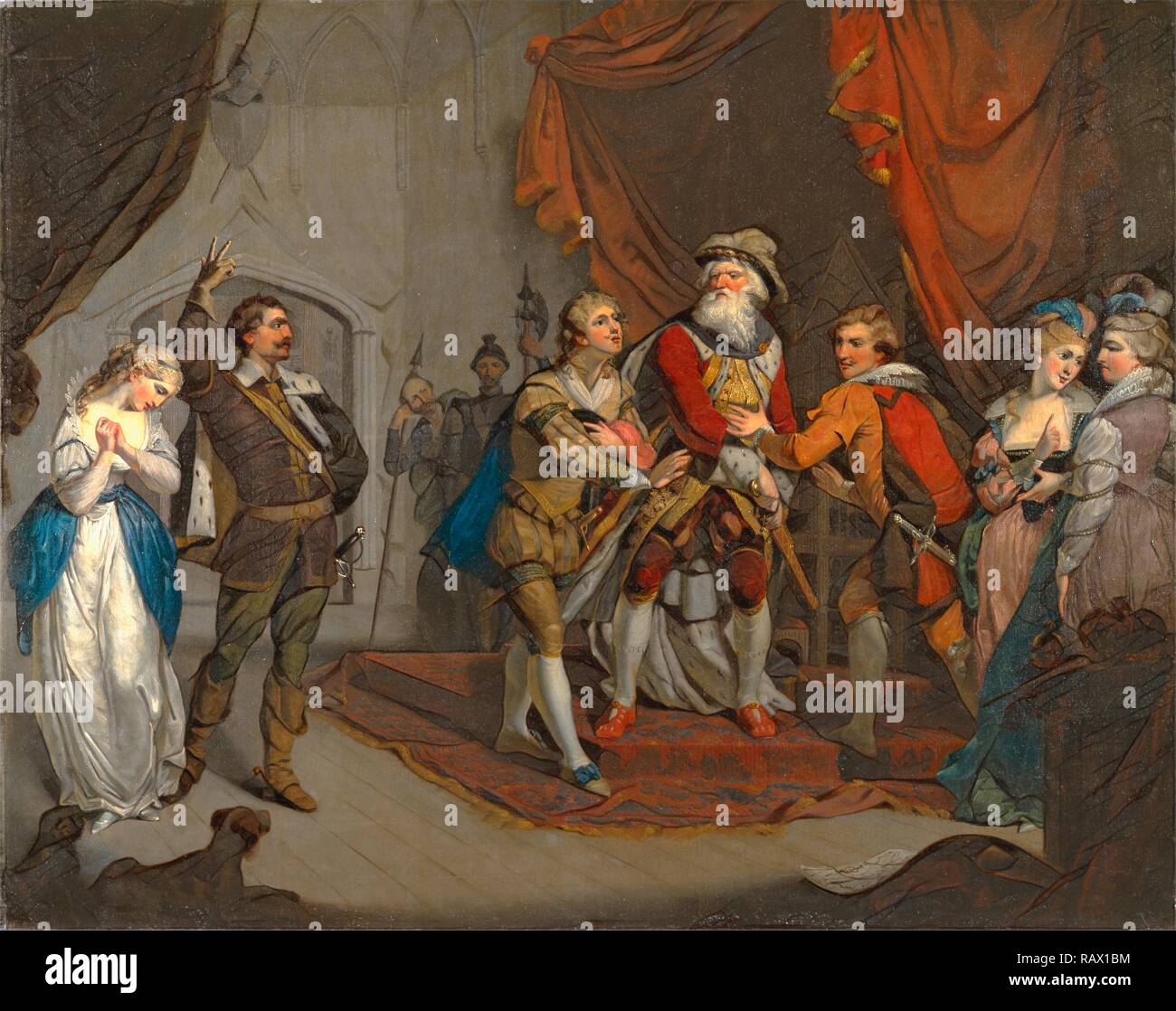 Kent king lear hi-res stock photography and images - Alamy