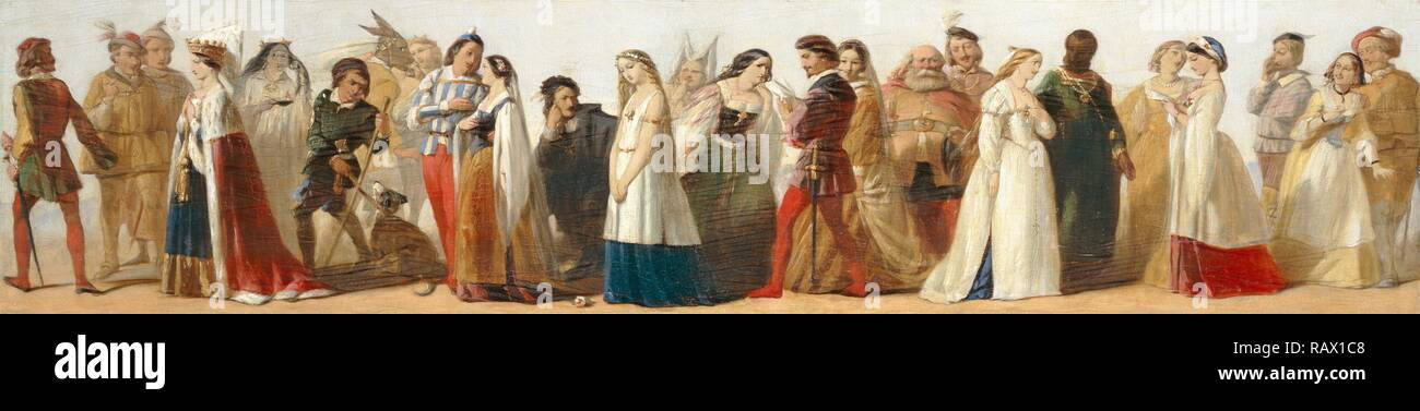 Three Character In Shakespeare Plays