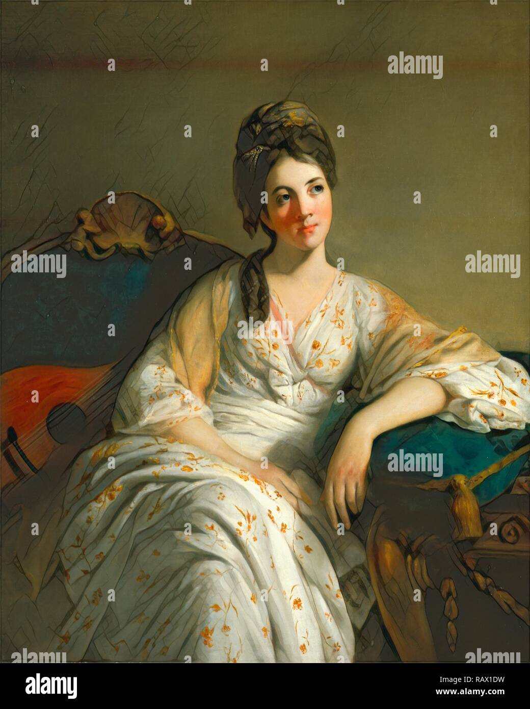 Eleanor Francis Grant, of Arndilly, Tilly Kettle, 1735-1786, British ...