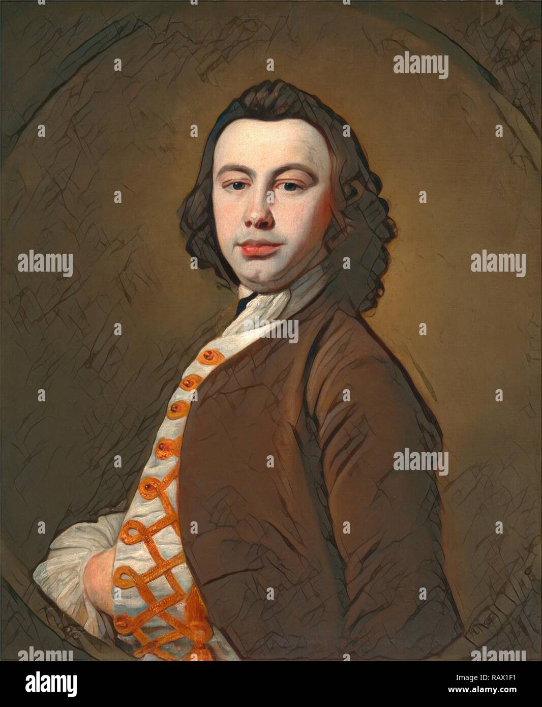 Self-Portrait Signed, lower left: 'W Ke[a]bl[i]', dated, lower right ...