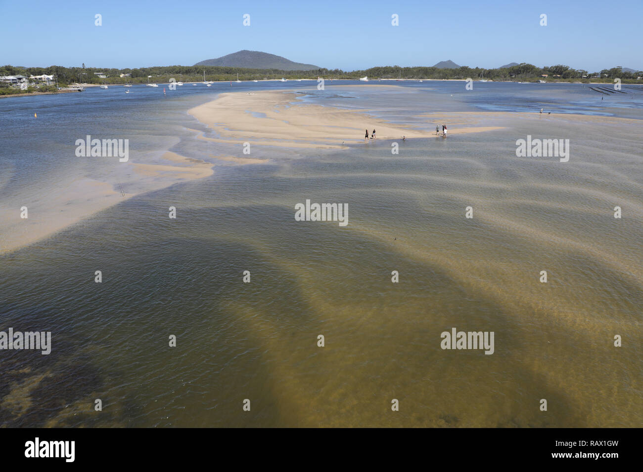Swinging bridge australia hi-res stock photography and images - Alamy