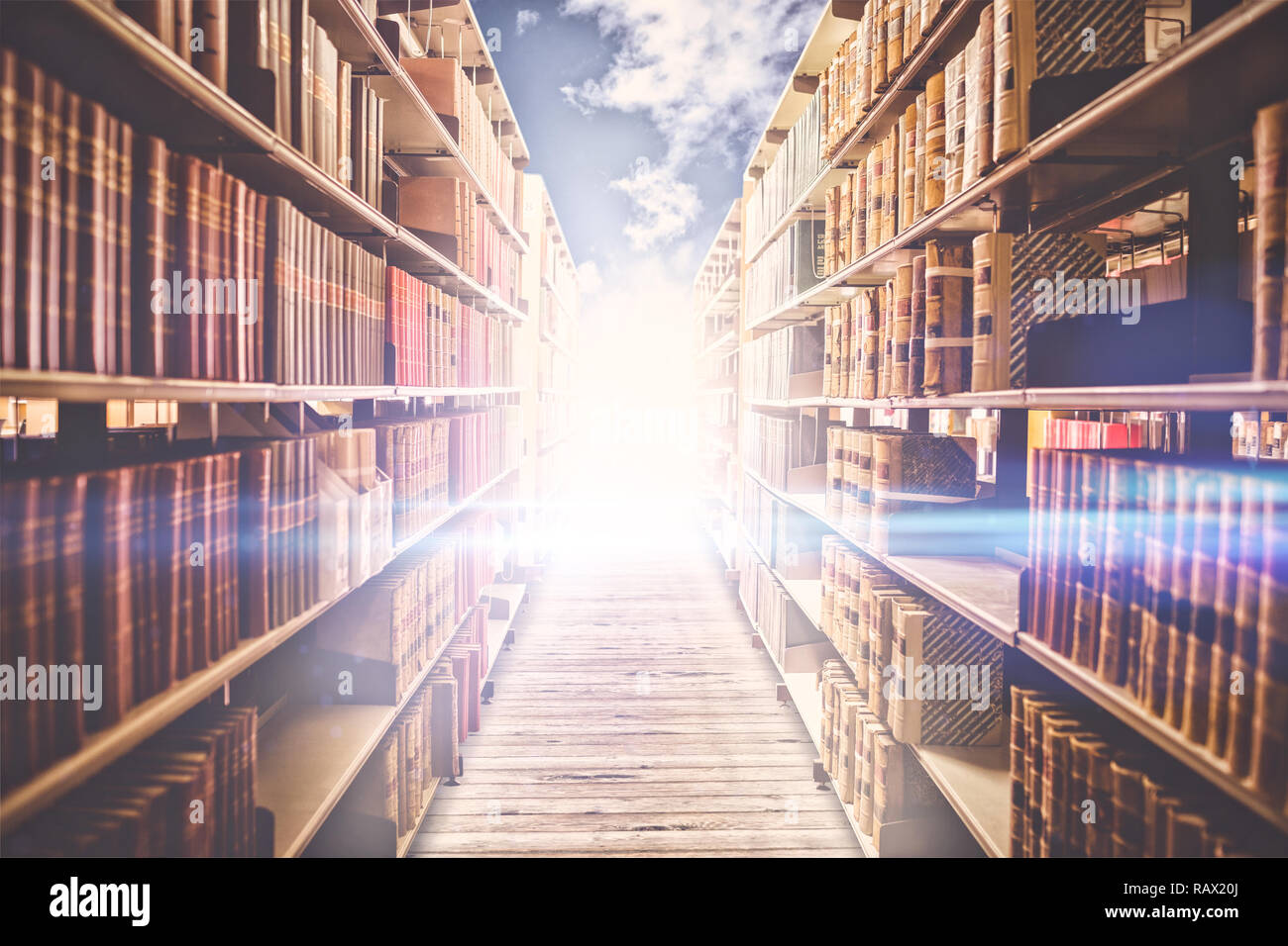 Close up of bookshelf hi-res stock photography and images - Alamy