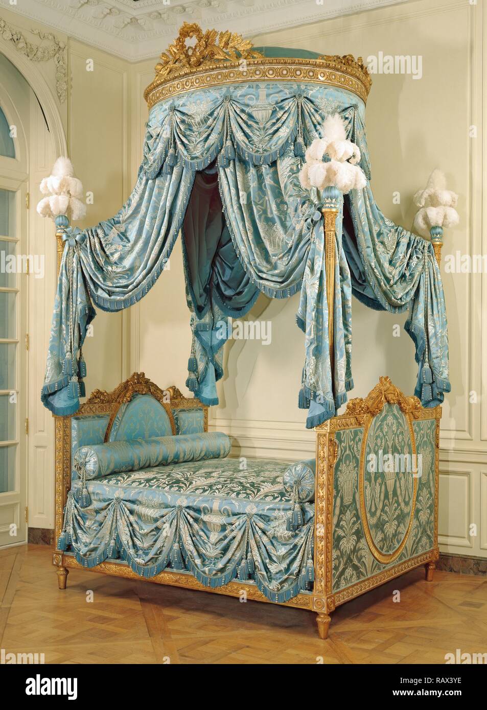 Bed (lit à la Polonaise), Unknown, Paris, France, Europe, about 1775 ...