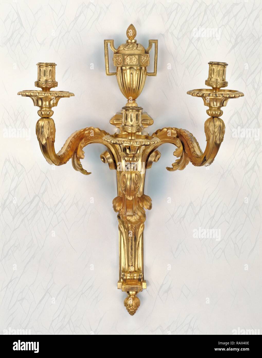 Four Wall Lights, Attributed to Philippe Caffieri, French, 1714 - 1774 ...