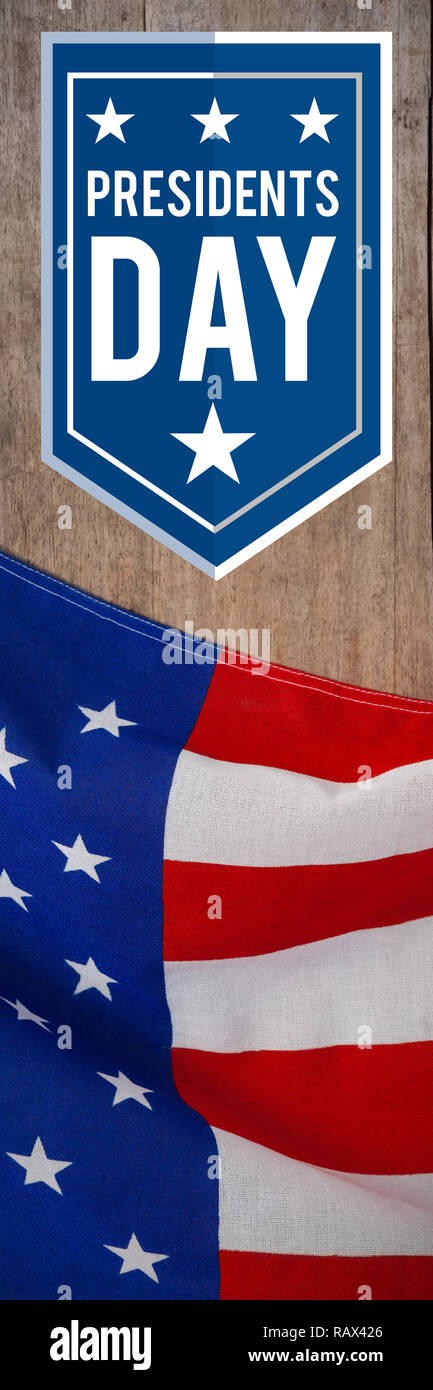 Composite image of presidents day icon Stock Photo - Alamy