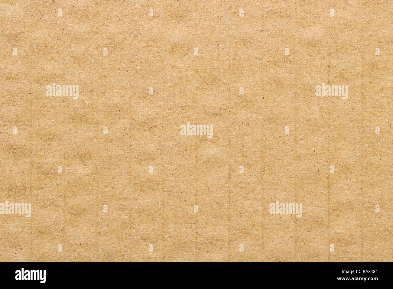 Brown cardboard texture, paper box background Stock Photo - Alamy