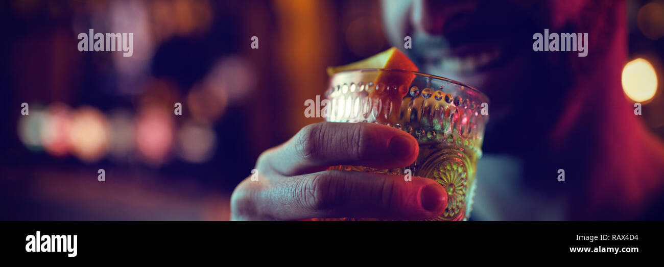 Man at bar cool hi-res stock photography and images - Alamy