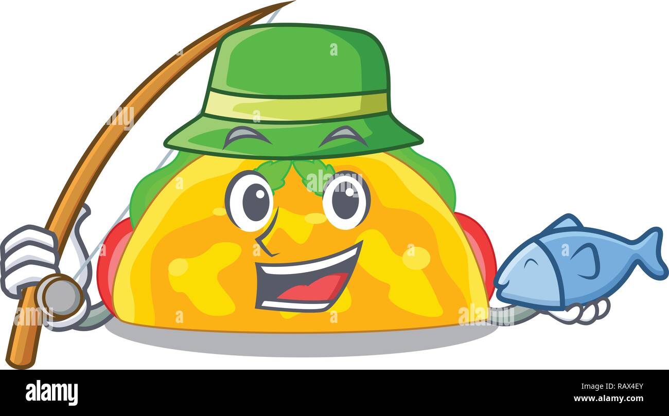 Pan fishing Stock Vector Images - Alamy
