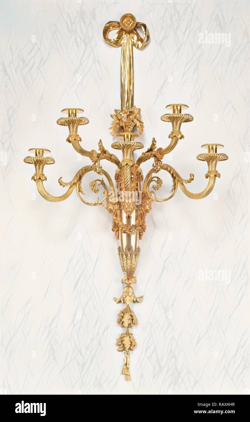 Pair of Wall Lights, Attributed to Pierre-Philippe Thomire, French ...