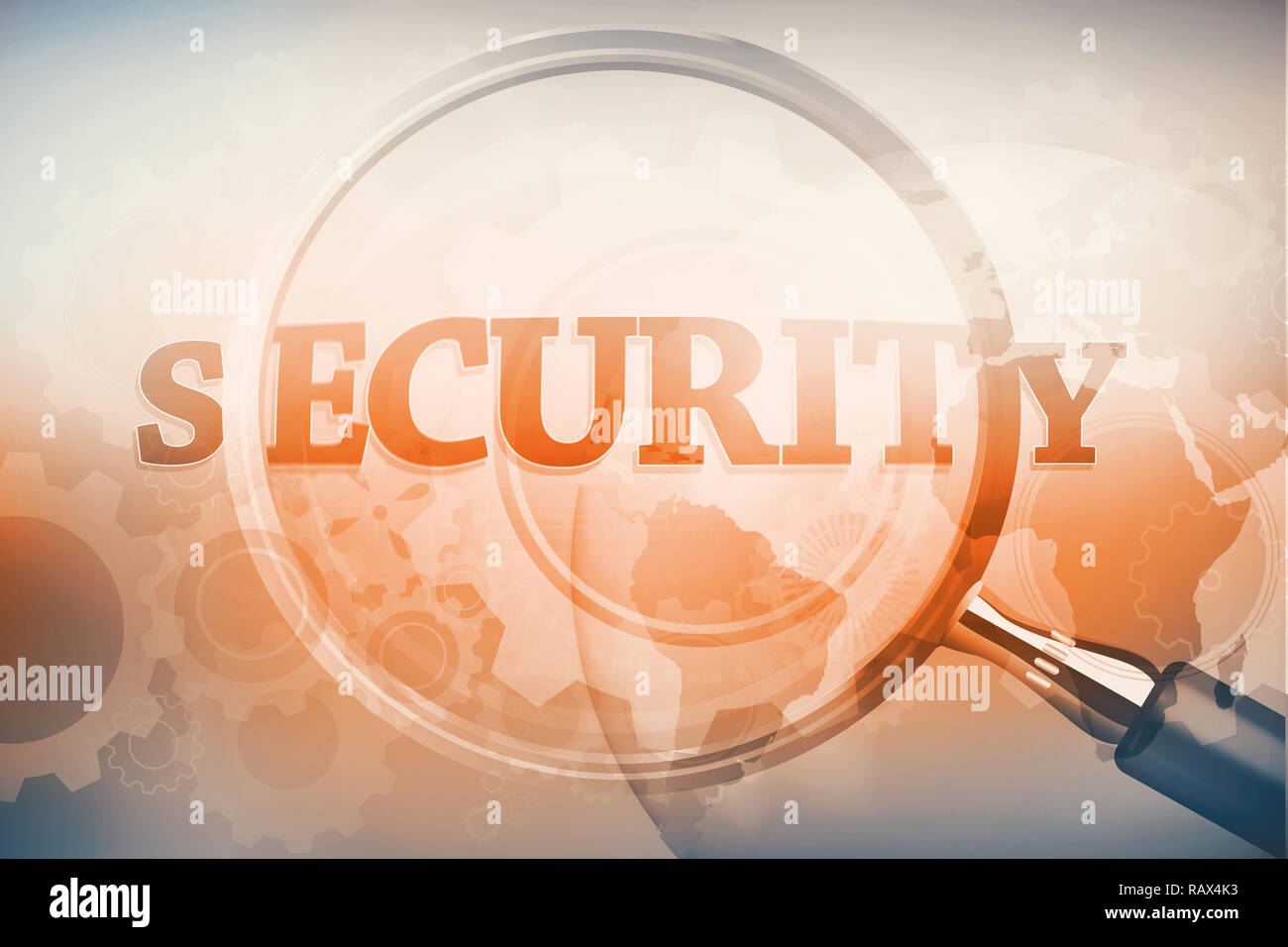 Security word hi-res stock photography and images - Alamy