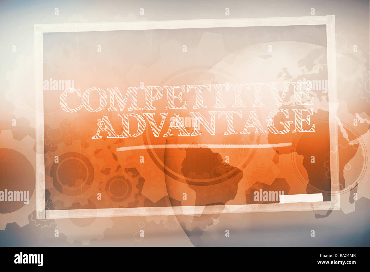 Competitive advantage hi-res stock photography and images - Alamy