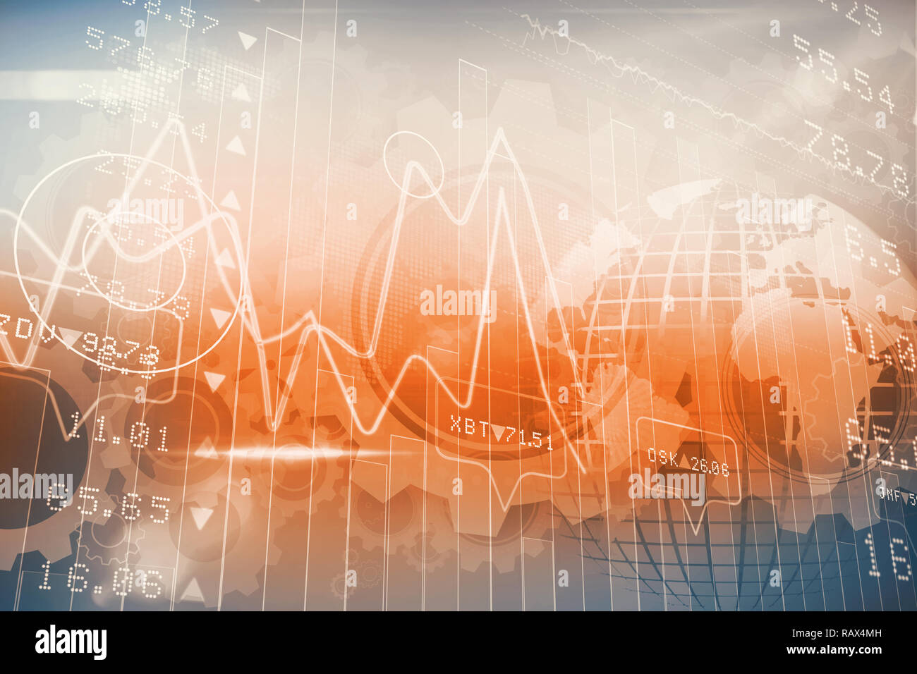 Stocks and shares Stock Photo - Alamy