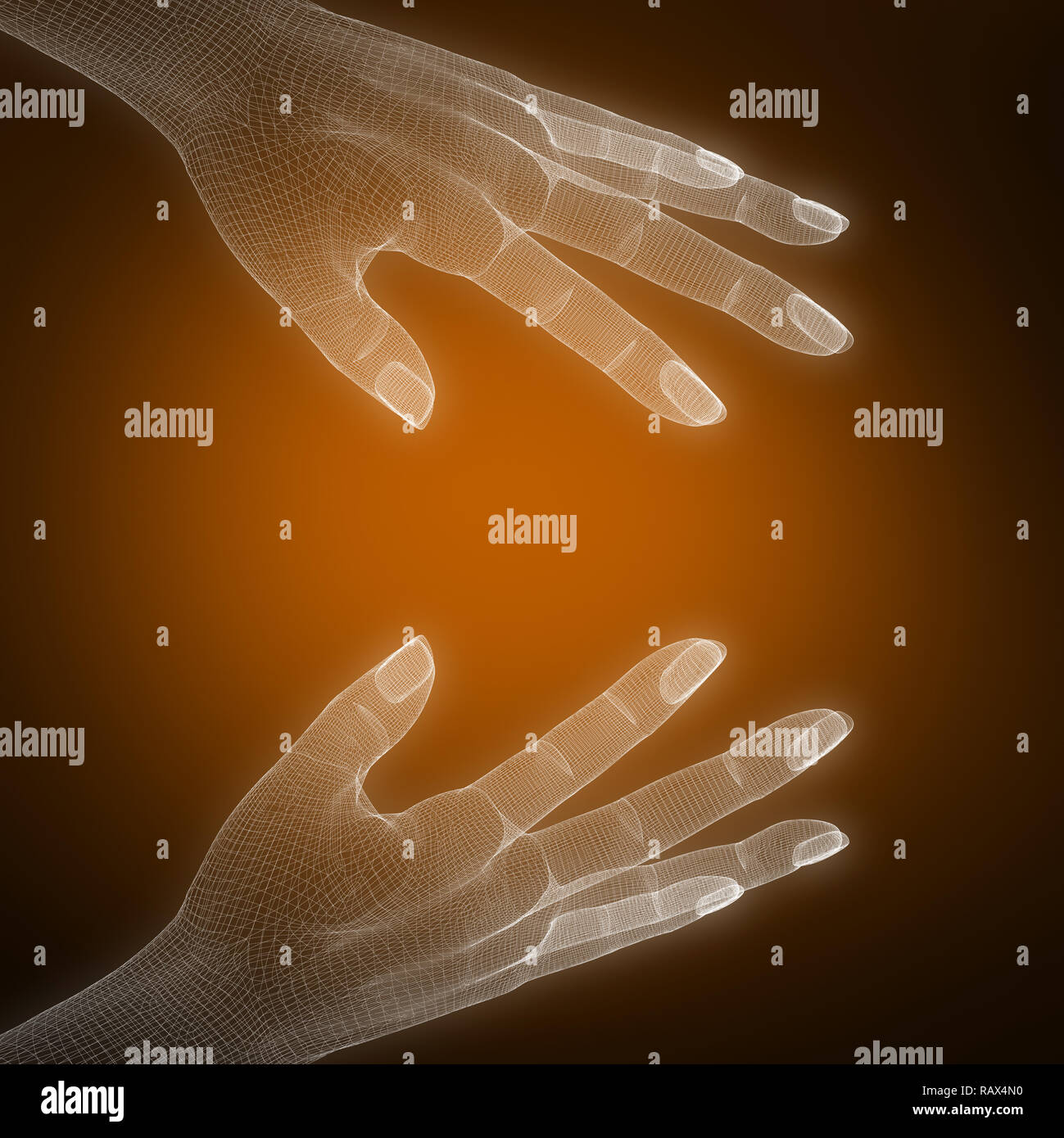 Human figure 3d hi-res stock photography and images - Alamy