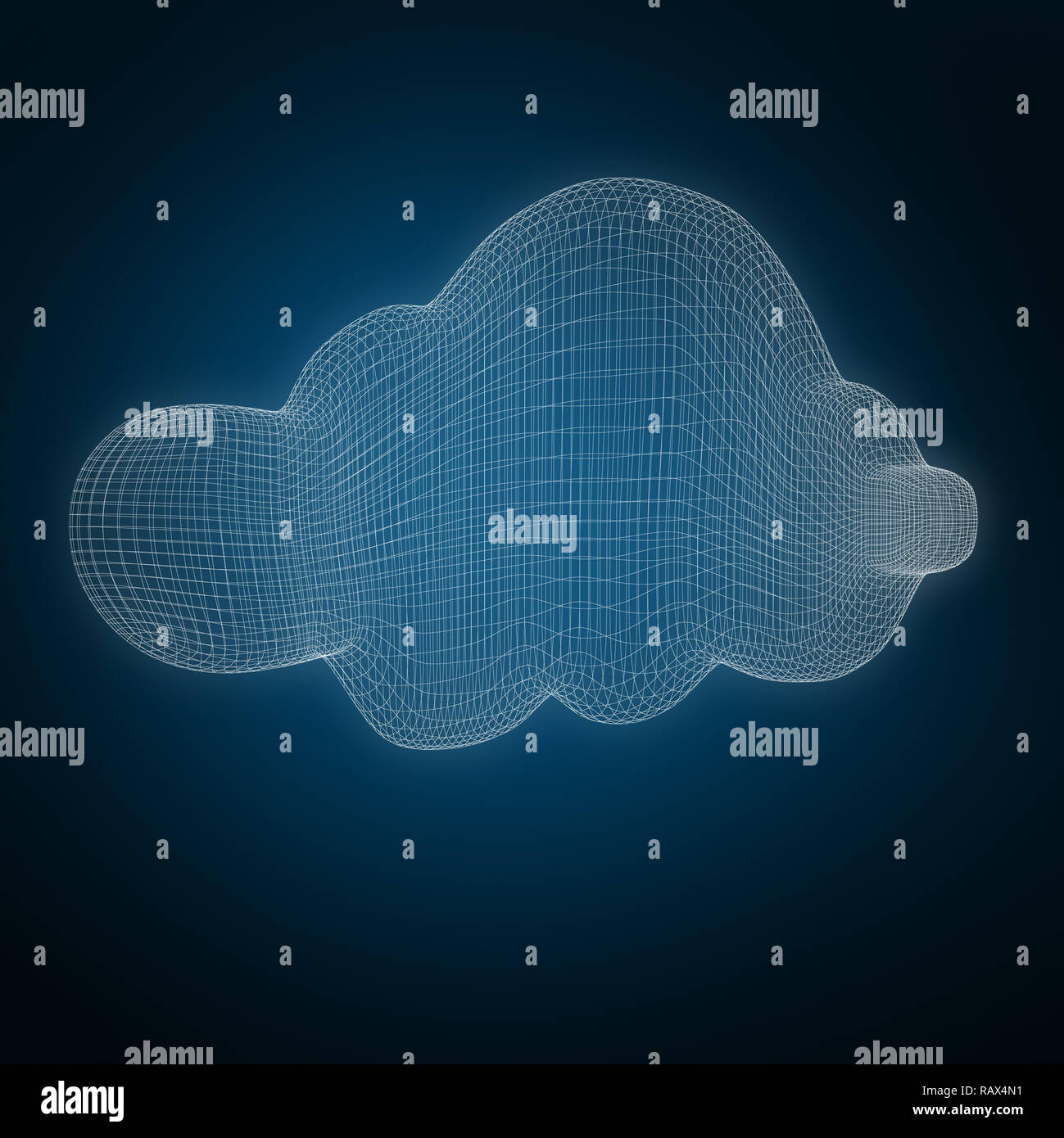 Grey cloud wallpaper hi-res stock photography and images - Alamy