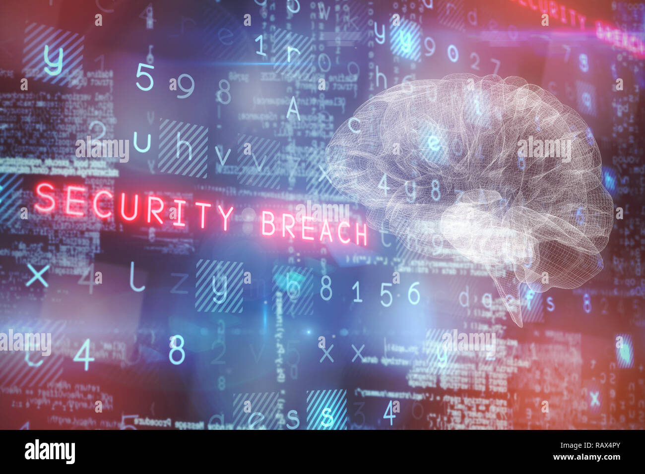 Brain matrix hi-res stock photography and images - Alamy