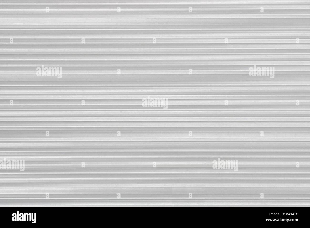 Texture of white metal, horizontal stripes, abstract background Stock ...