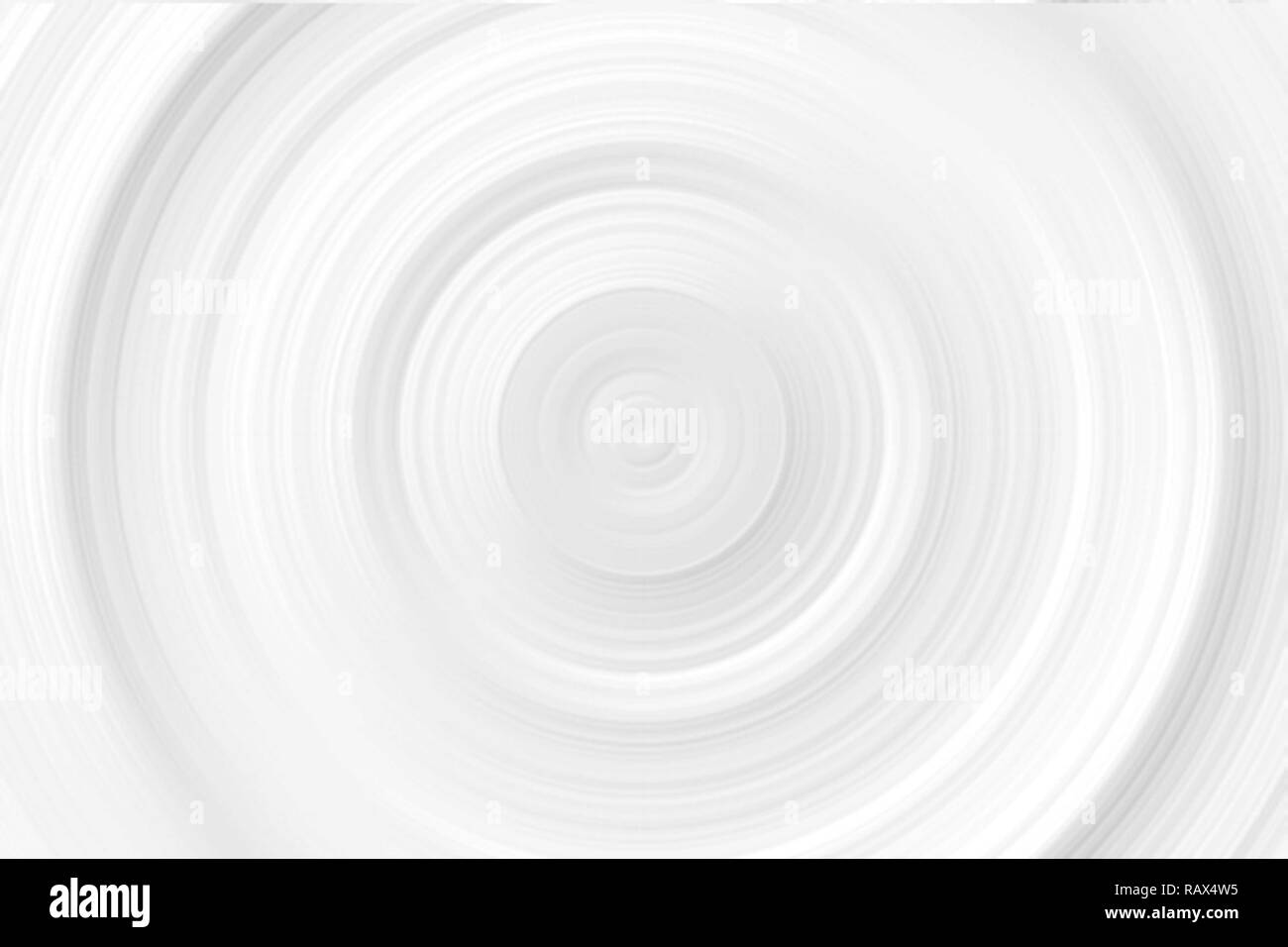 White circle spin abstract background Stock Photo - Alamy