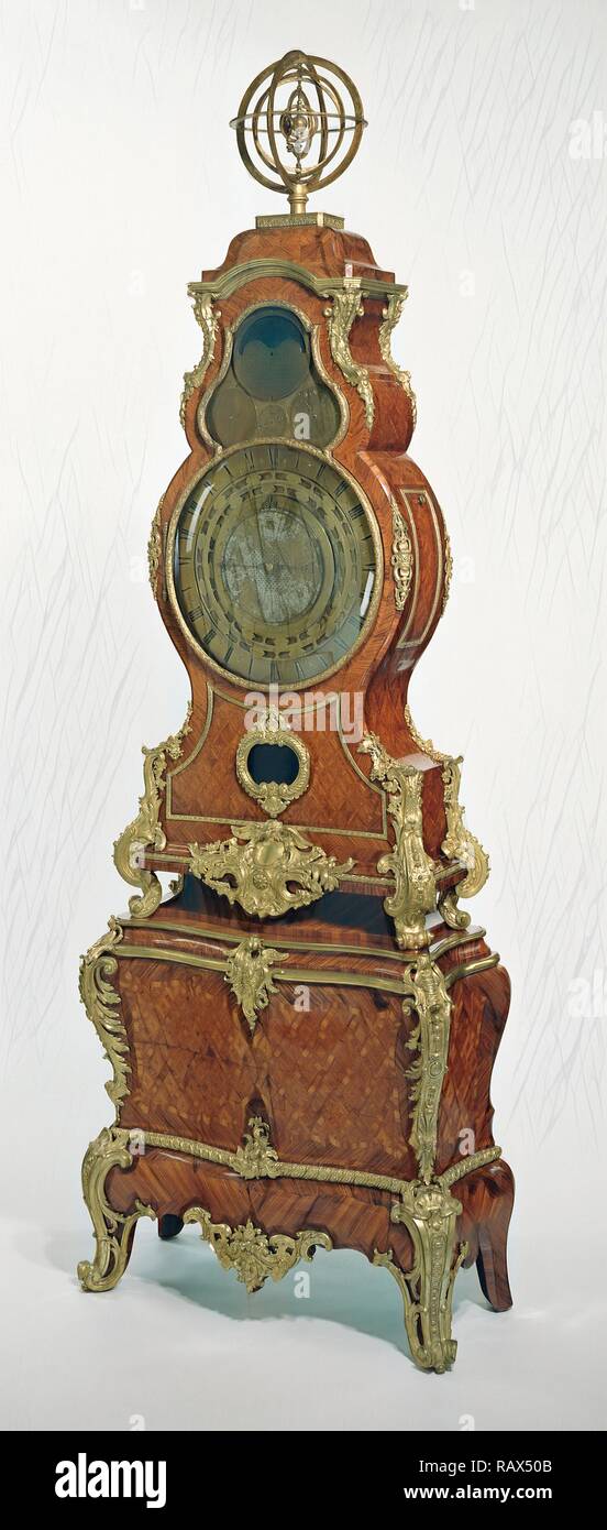 Planisphere Clock (Pendule à planisphère), Movement by Alexandre ...