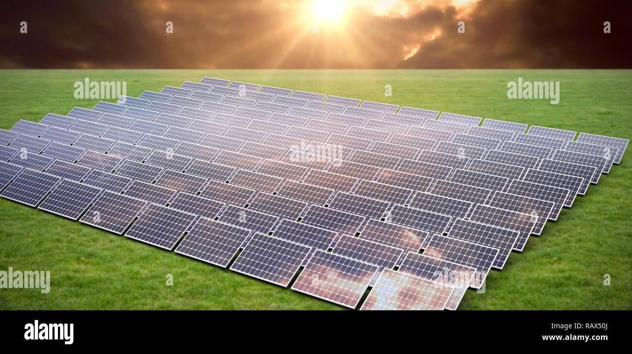 Black Solar Panels High Resolution Stock Photography and Images - Alamy