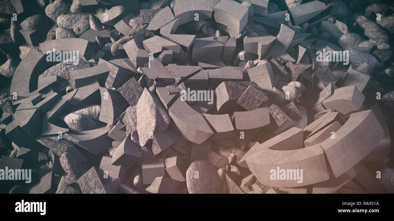 Cluster Of Rocks High Resolution Stock Photography and Images - Alamy