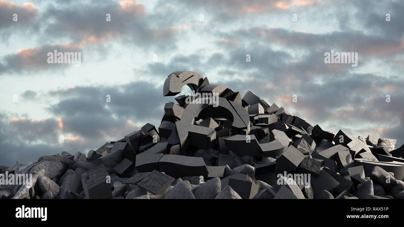 Damaged signs hi-res stock photography and images - Alamy