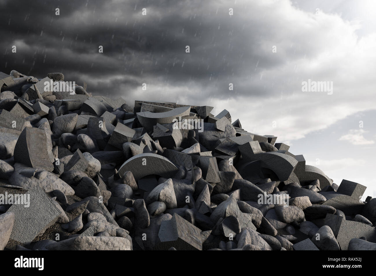 Child hiking rocks hi-res stock photography and images - Alamy