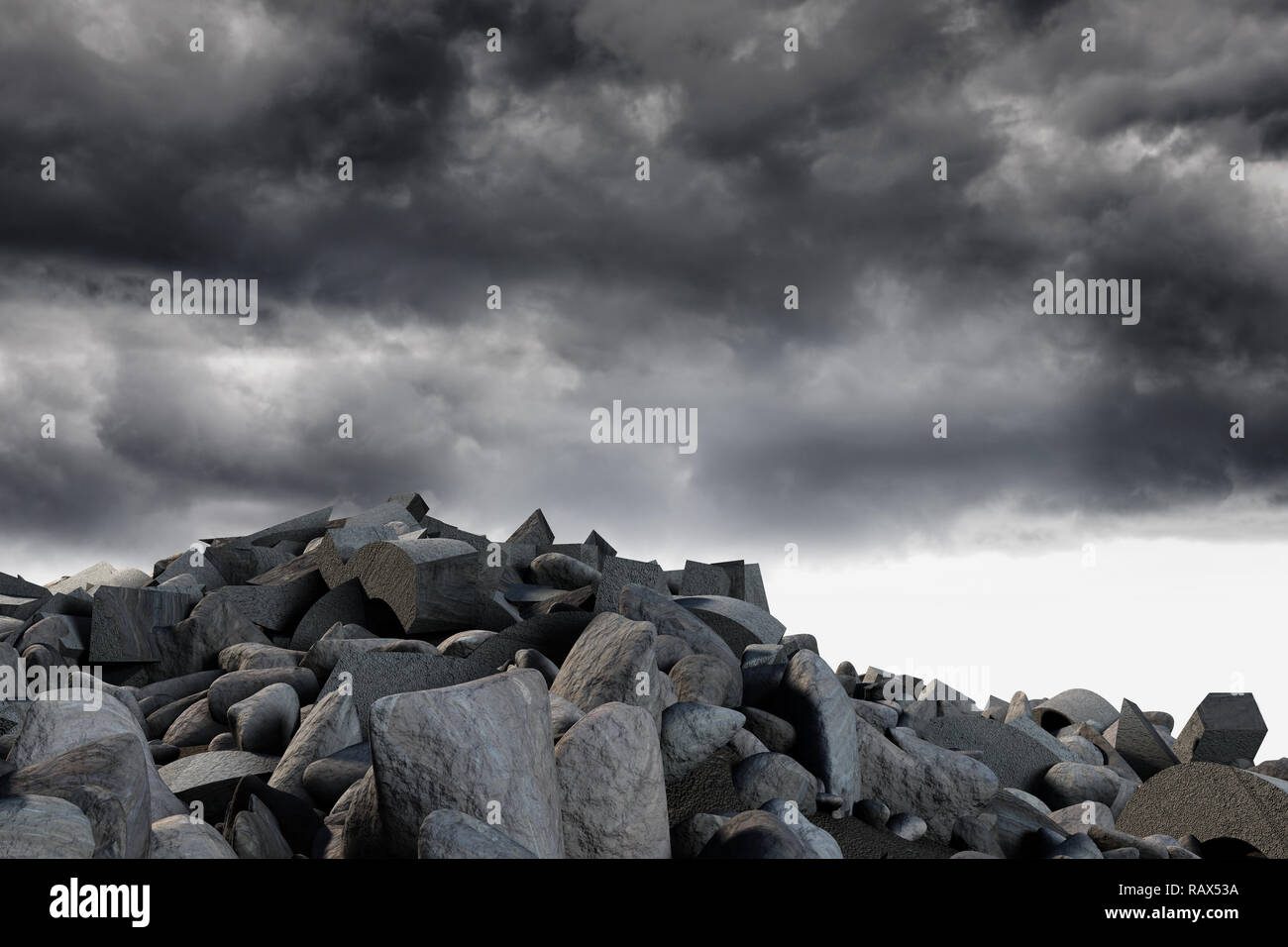 Pile cloud hi-res stock photography and images - Alamy
