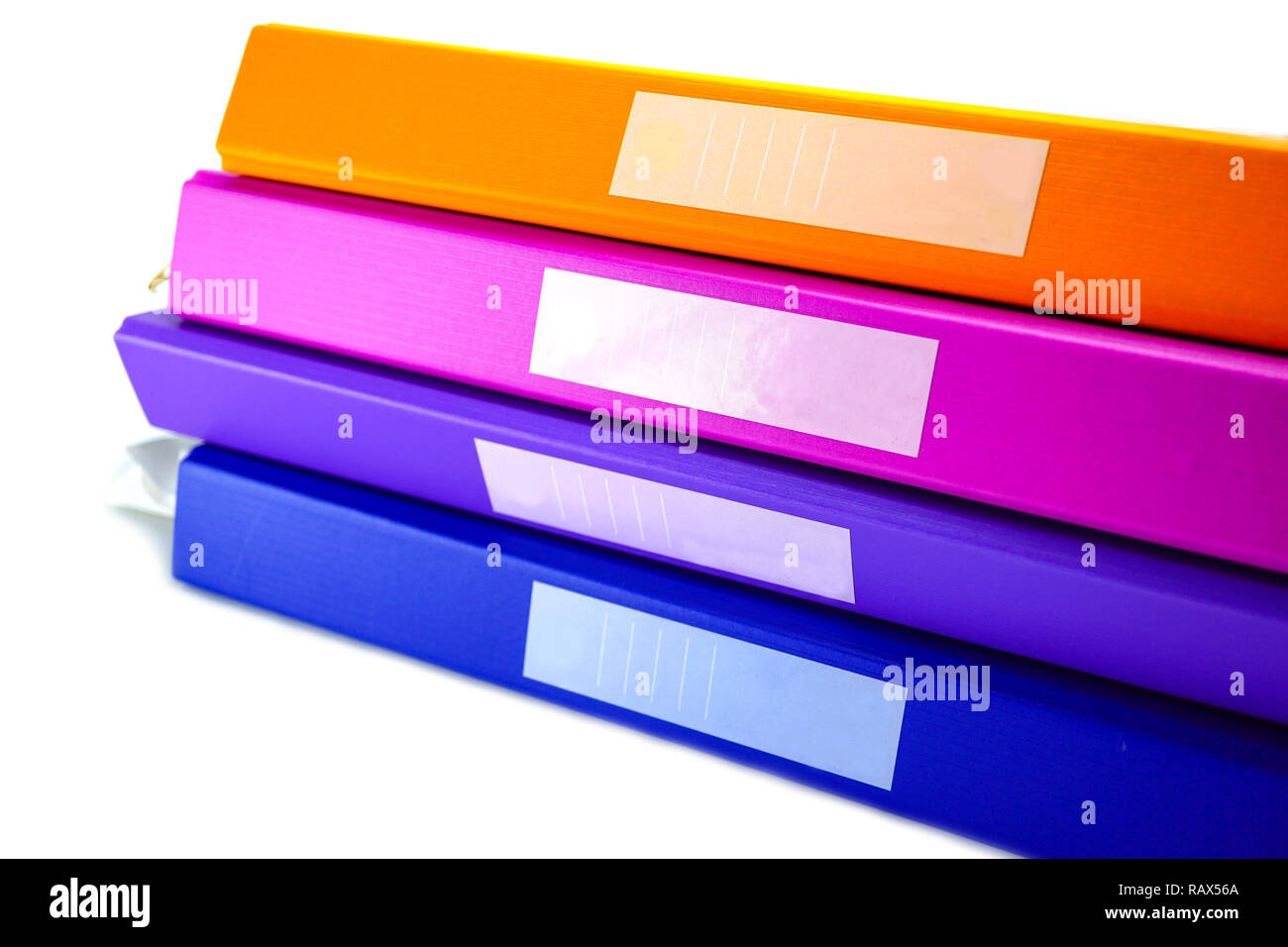 3 ring binder hi-res stock photography and images - Alamy