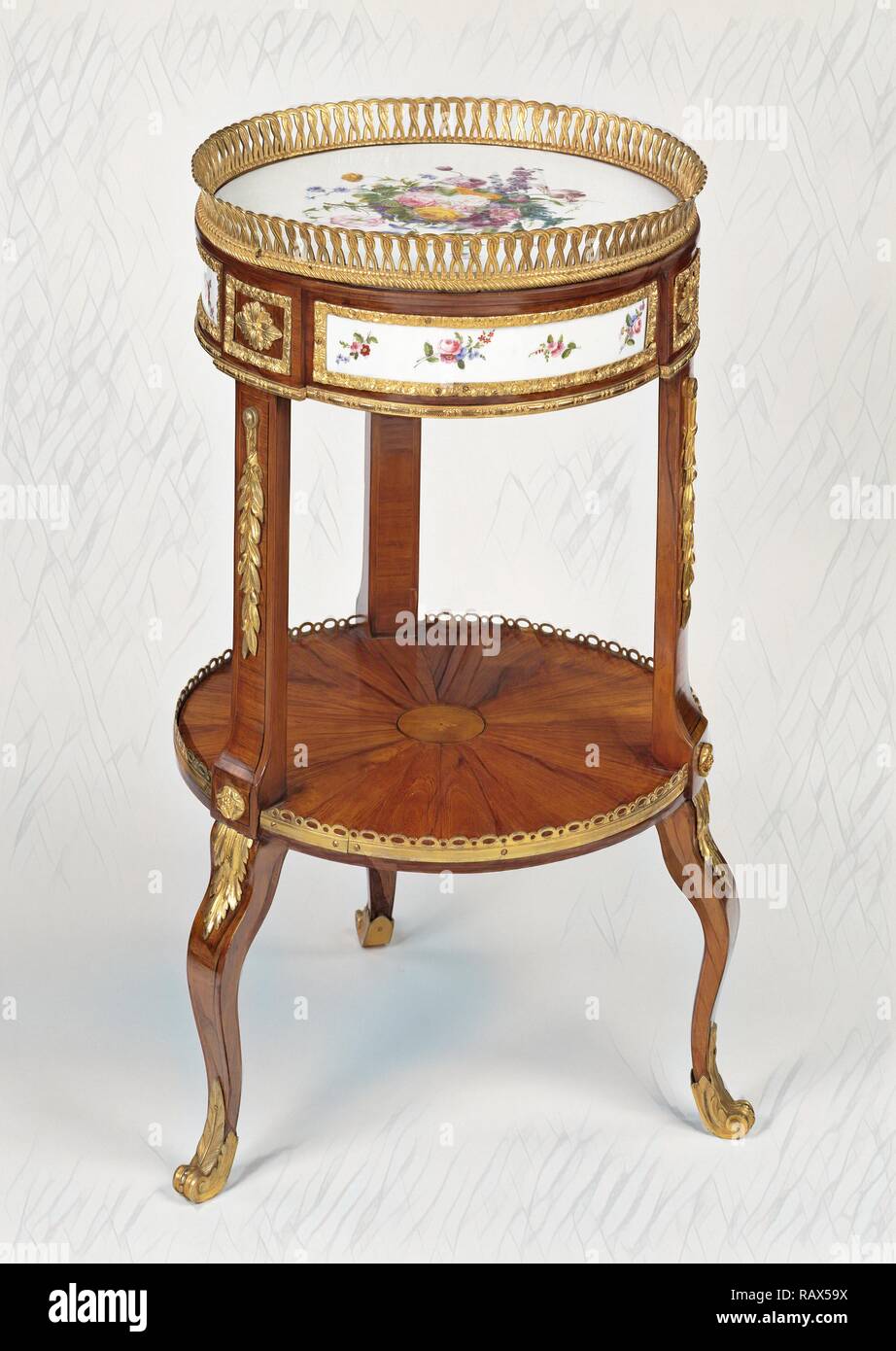 Table, Martin Carlin, French, born Germany, about 1730 - 1785, master ...