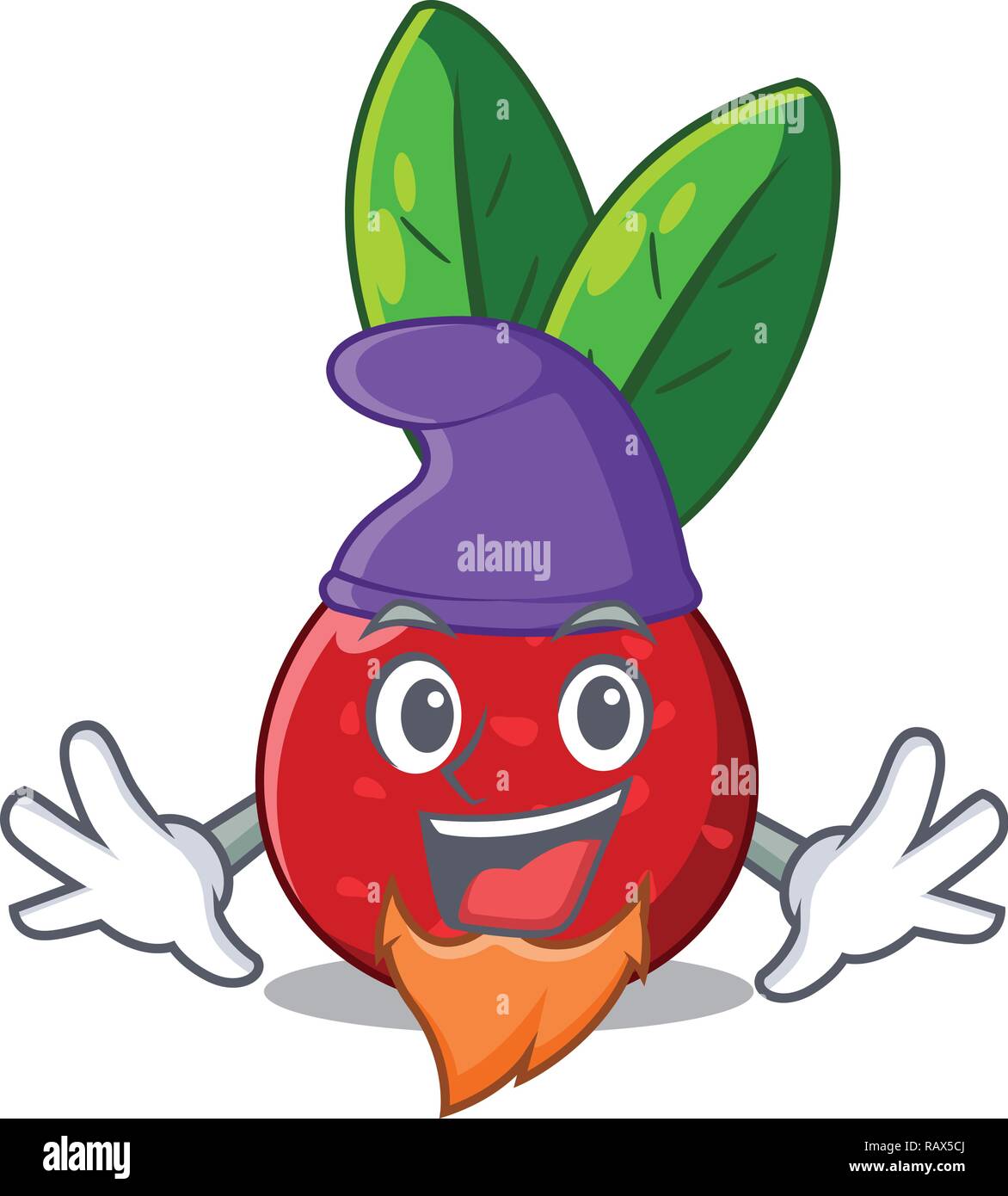 Tropica fruit Stock Vector Images - Alamy