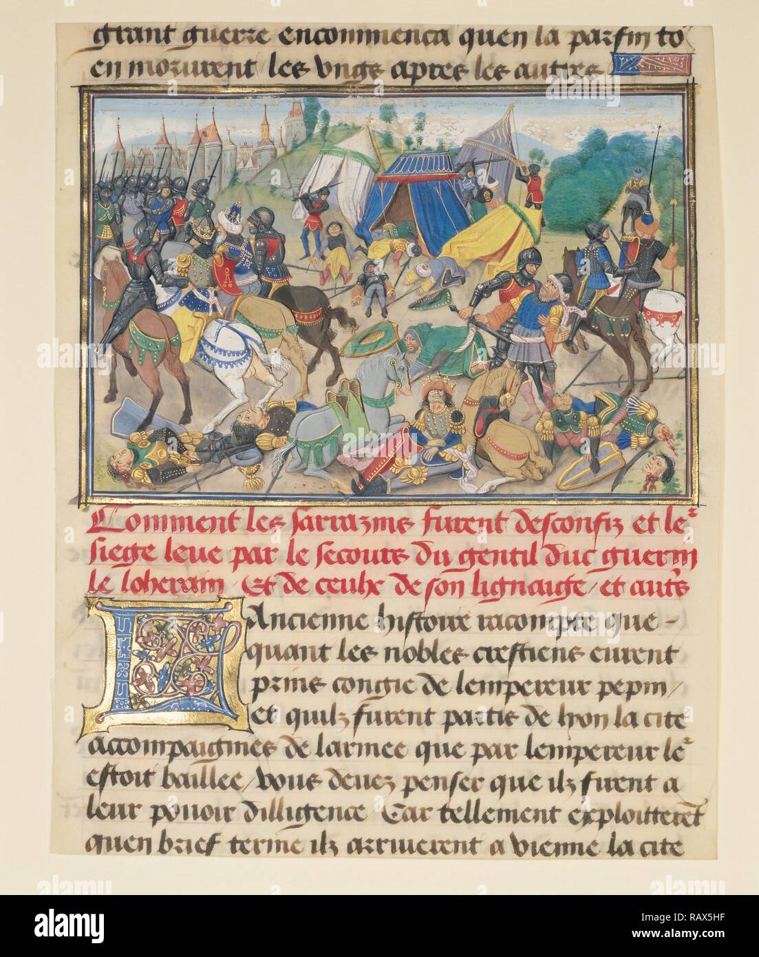 Guerin de lorraine hi-res stock photography and images - Alamy