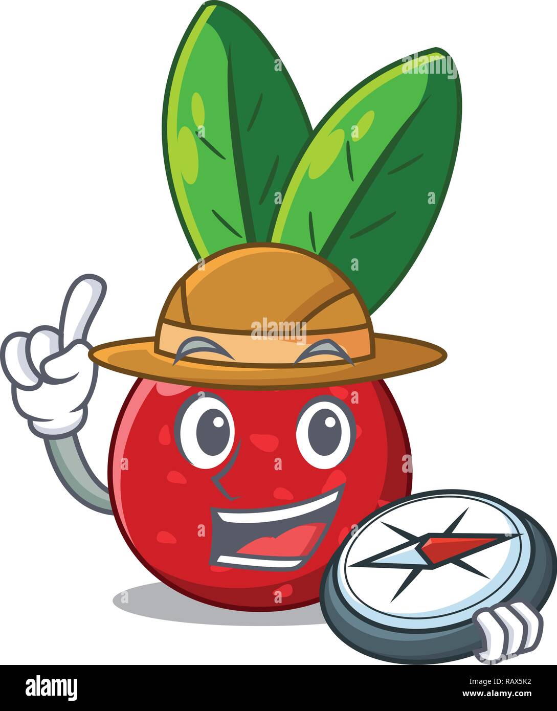 Explorer fruit yangmei in the cartoon fridge Stock Vector Image & Art ...