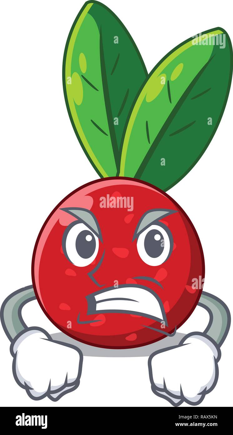 Angry fruit yangmei in the cartoon fridge Stock Vector Image & Art - Alamy