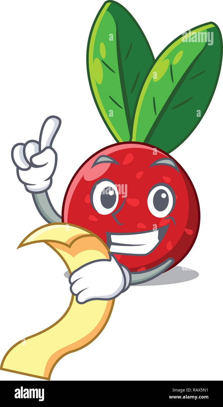 With menu fruit yangmei in the cartoon fridge Stock Vector Image & Art ...