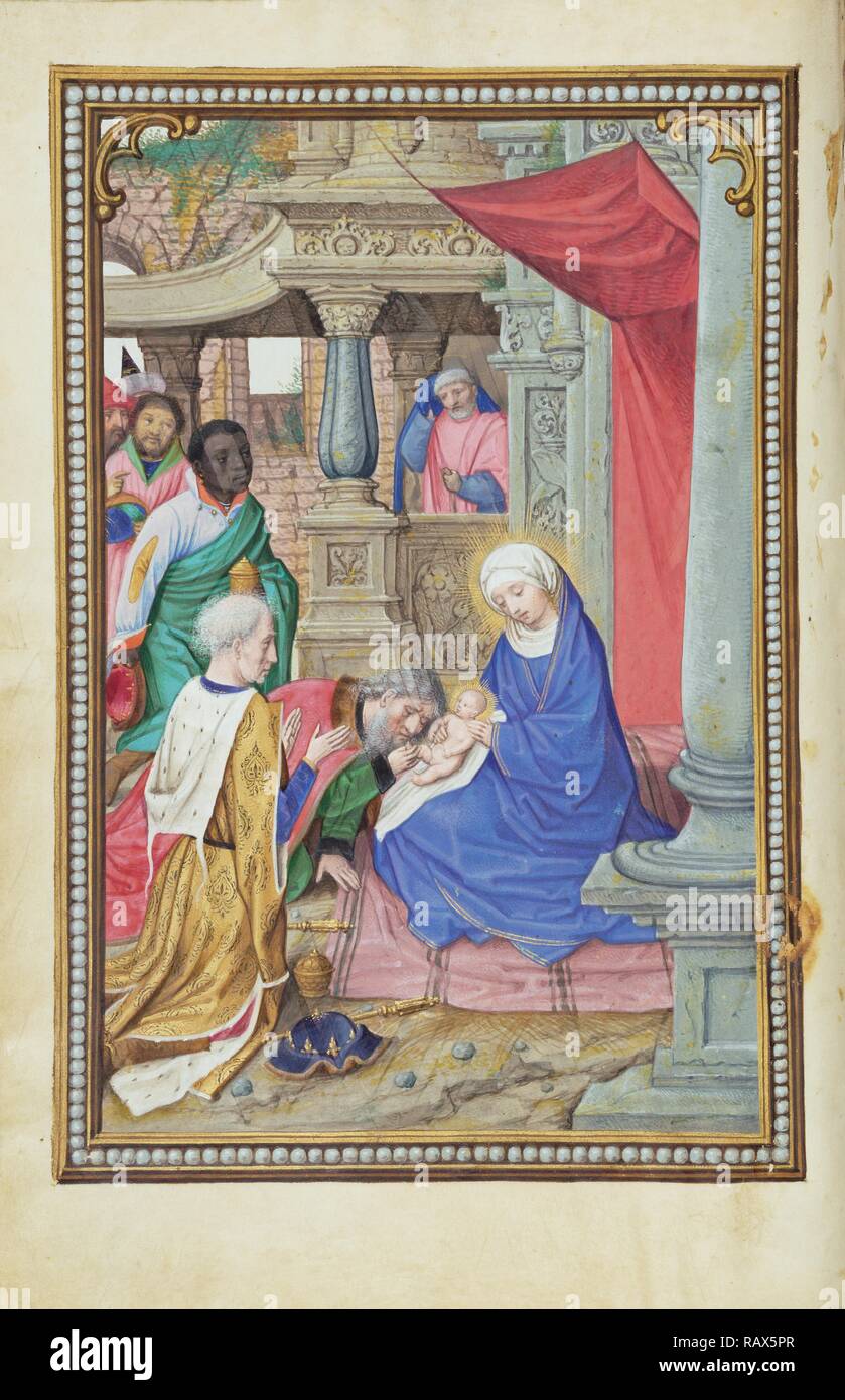 The Adoration of the Magi, Simon Bening, Flemish, about 1483 - 1561 ...