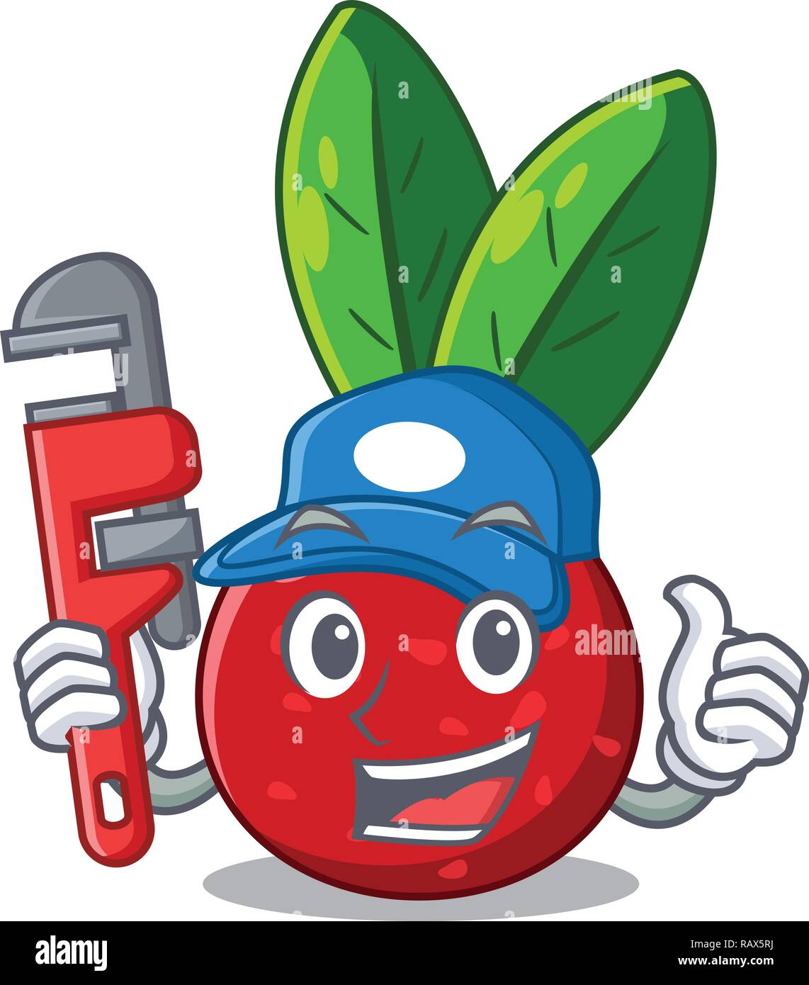 Pick fruit funny Stock Vector Images - Alamy