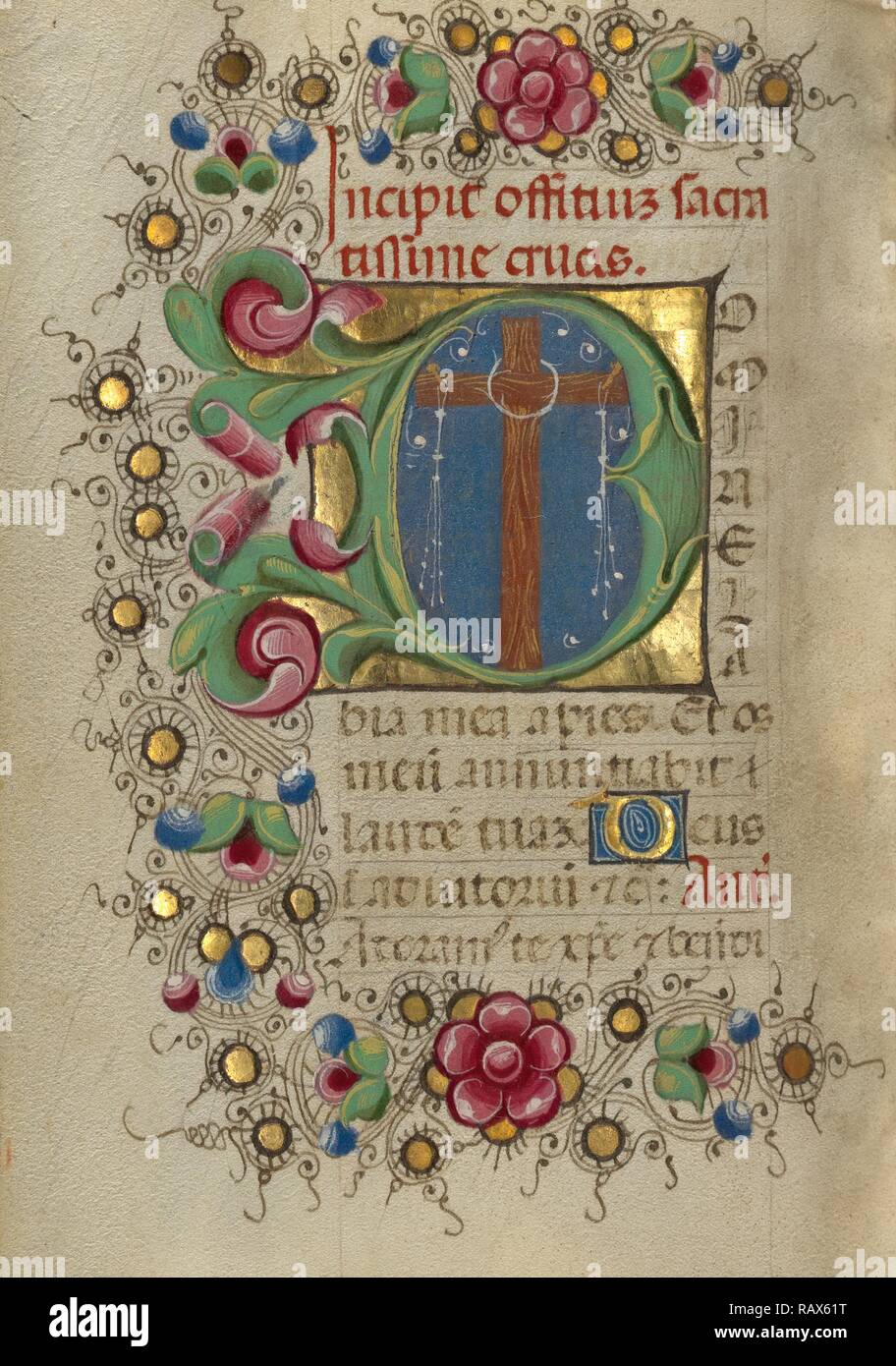 Initial D: The Cross, Taddeo Crivelli, Italian, died about 1479, active ...