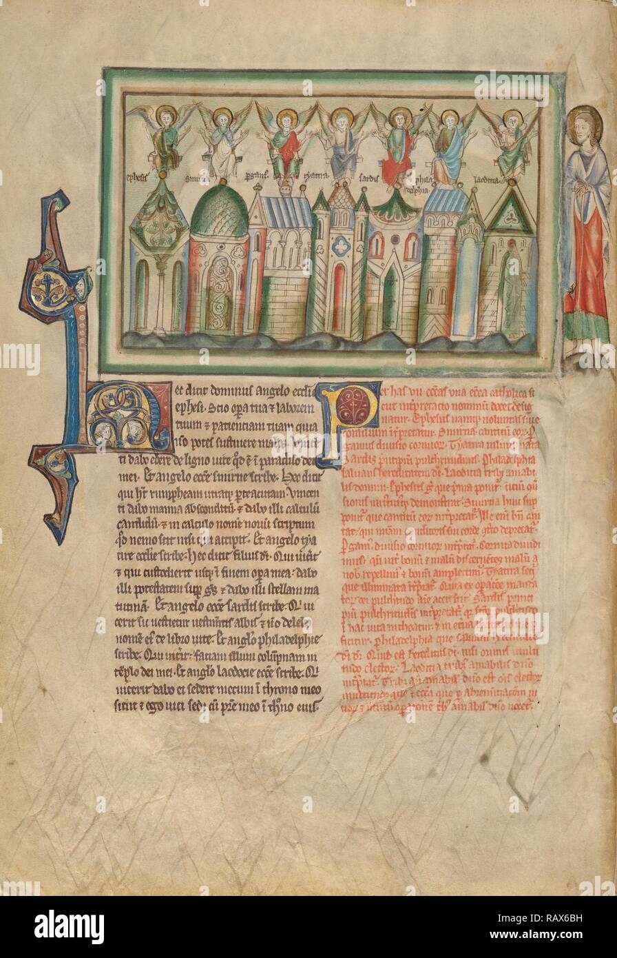 The Seven Churches of Asia Minor, Unknown, London (probably), England ...
