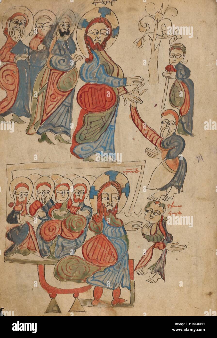 The Healing of the Blind, The Healing of the Possessed, Unknown, Turkey ...